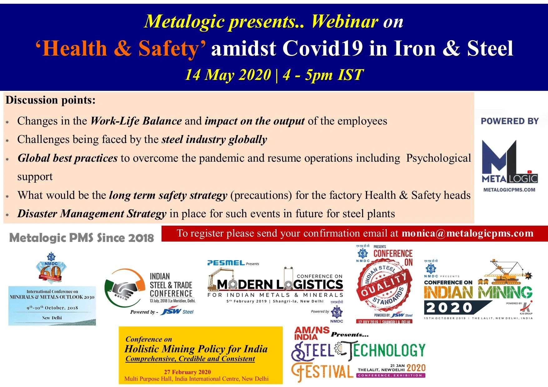 About Us | Metalogic PMS